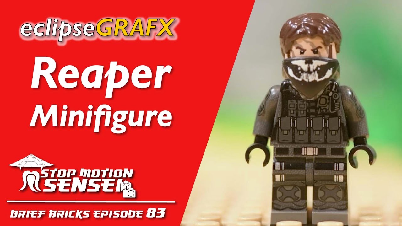 Eclipse Grafx Reaper Minifigure - Brief Bricks Episode 83 - YouTube