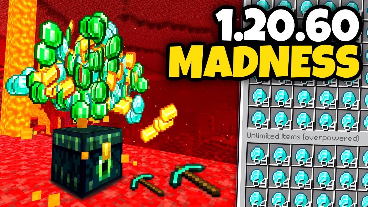 5 *WORKING* DUPLICATION GLITCHES in Minecraft Bedrock 1.20.60 - YouTube