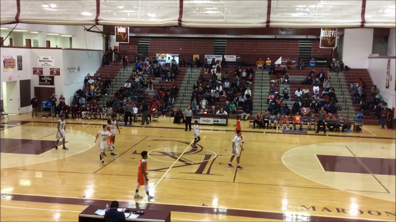 Kalamazoo Central High School vs Portage Northern @ KC on 9 Jan 2018 ...