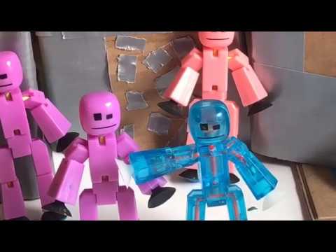 Sonic The Stikbot / Stikbots - YouTube