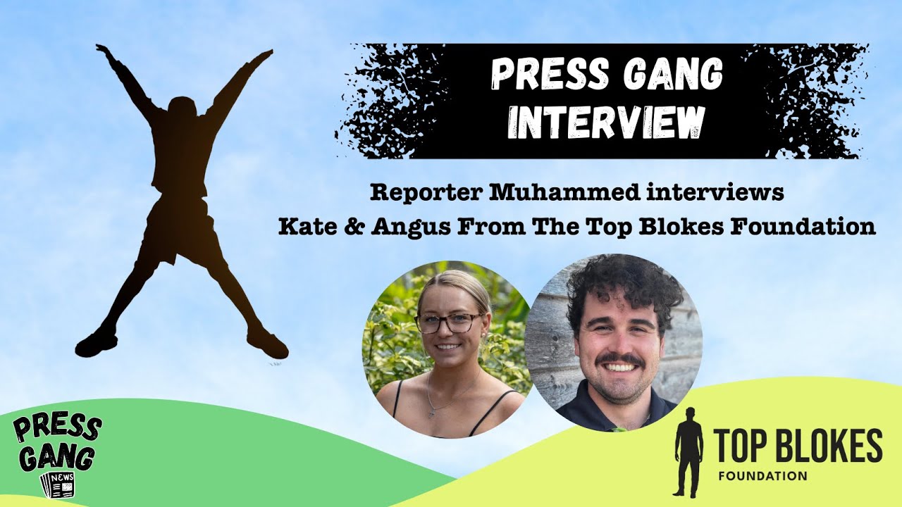 INTERVIEW: Kate & Angus from the Top Blokes Foundation - YouTube