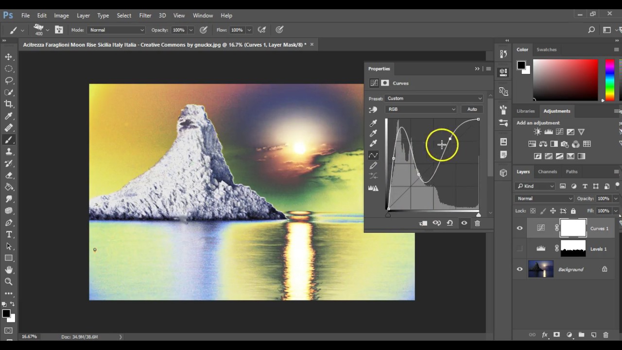 Adjustment Layers In Photoshop CC 2017 YouTube adjustment-layers-in-photoshop-cc-2017-youtube