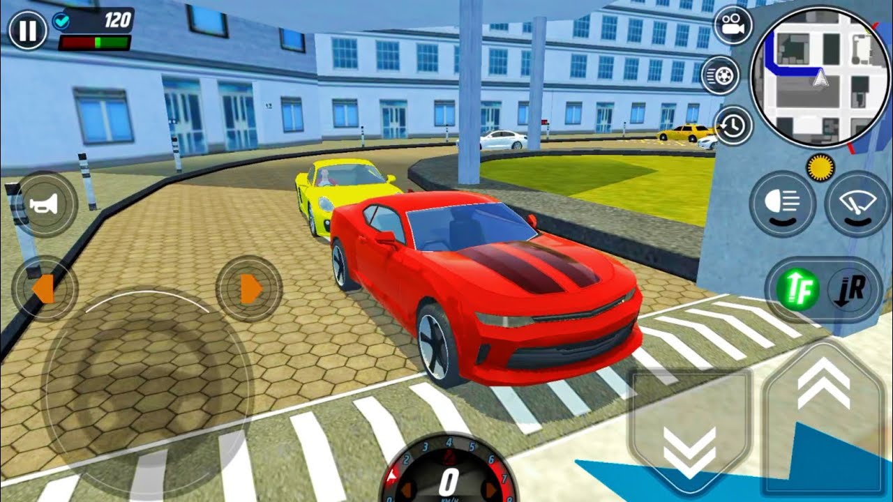 Car Driving School Simulator #2 - Android iOS Gameplay - YouTube