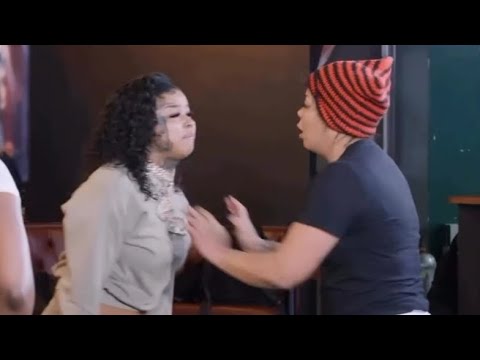 CHRISEAN VS TESEHKI - BADDIES USA 