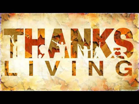 THANKSLIVING SERIES : Sermon 1–THANKFUL FOR WHAT? - YouTube