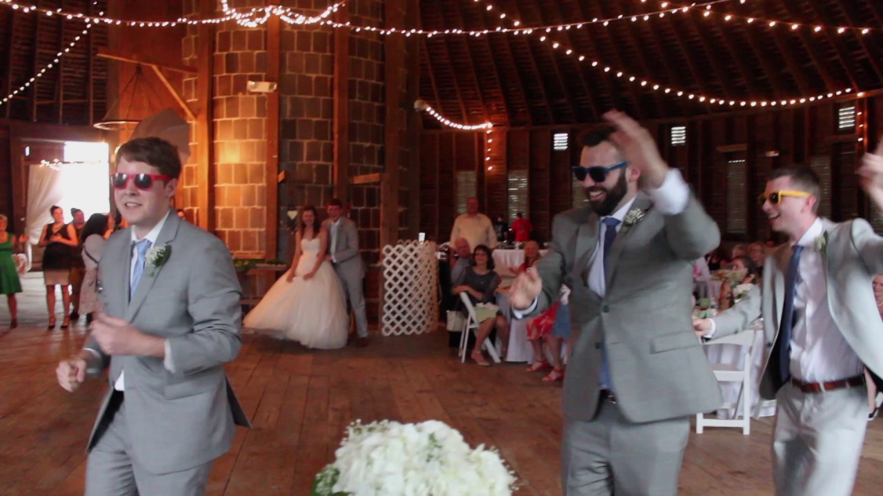 Jennifer and Brian Flash Mob Trailer - YouTube