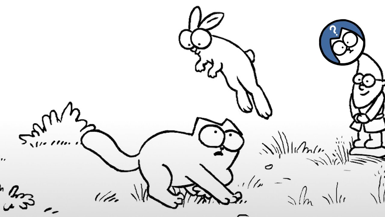 Hop Like a Bunny | Simon's Cat Extra - YouTube