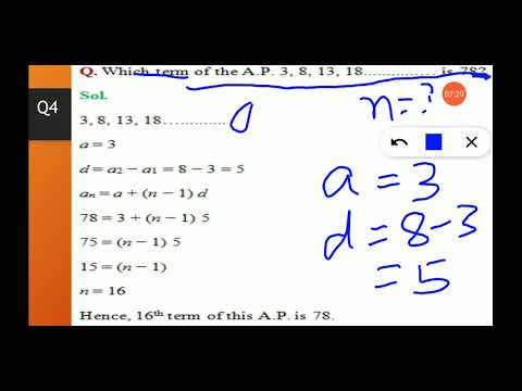 Nth term of AP - YouTube
