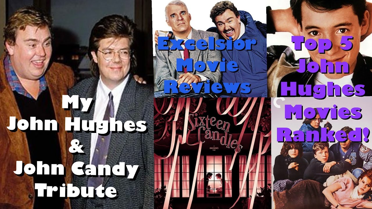 New TOP 5 John Hughes Movies RANKED | My TRIBUTE To John Hughes & John ...