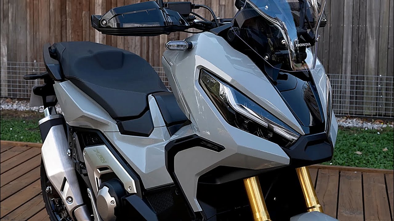 Aggressive Honda X-ADV BODY KIT for ADV 160 and ADV 150 - YouTube