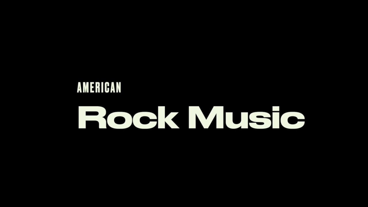 A Brief Introduction of American Rock Music - YouTube