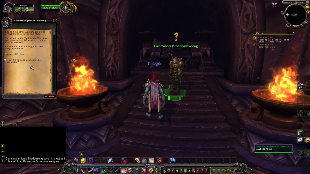 Jarod's Mission | Val'sharah - YouTube