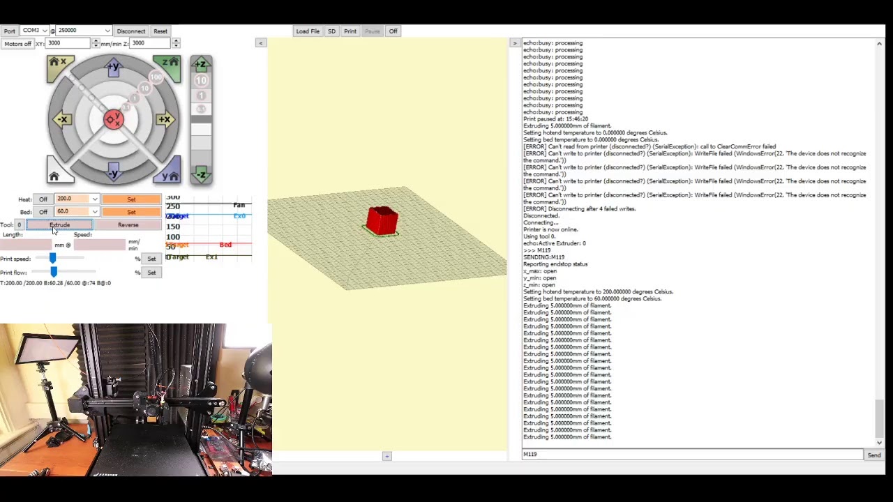 Setting up a 3d Printer with MKS sGen L v1.0 Part 2 - YouTube