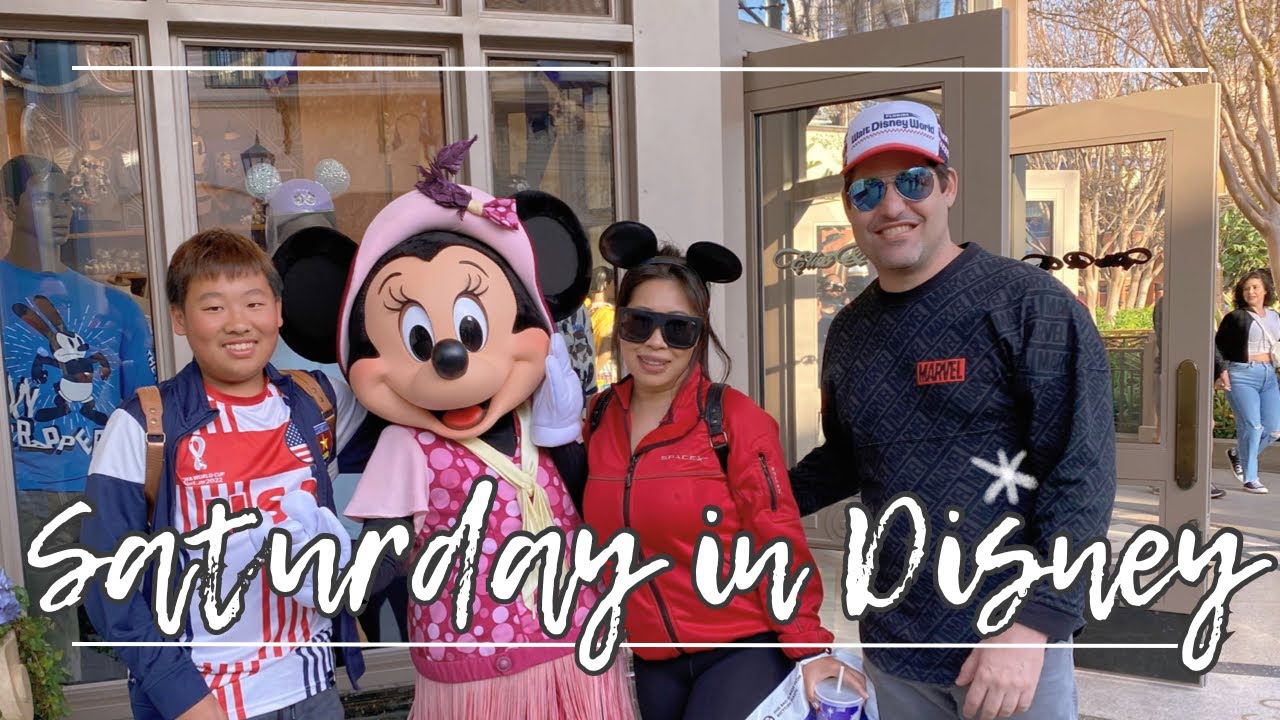 [LIVE] Weekend Fun ! Walk around in Disney - YouTube