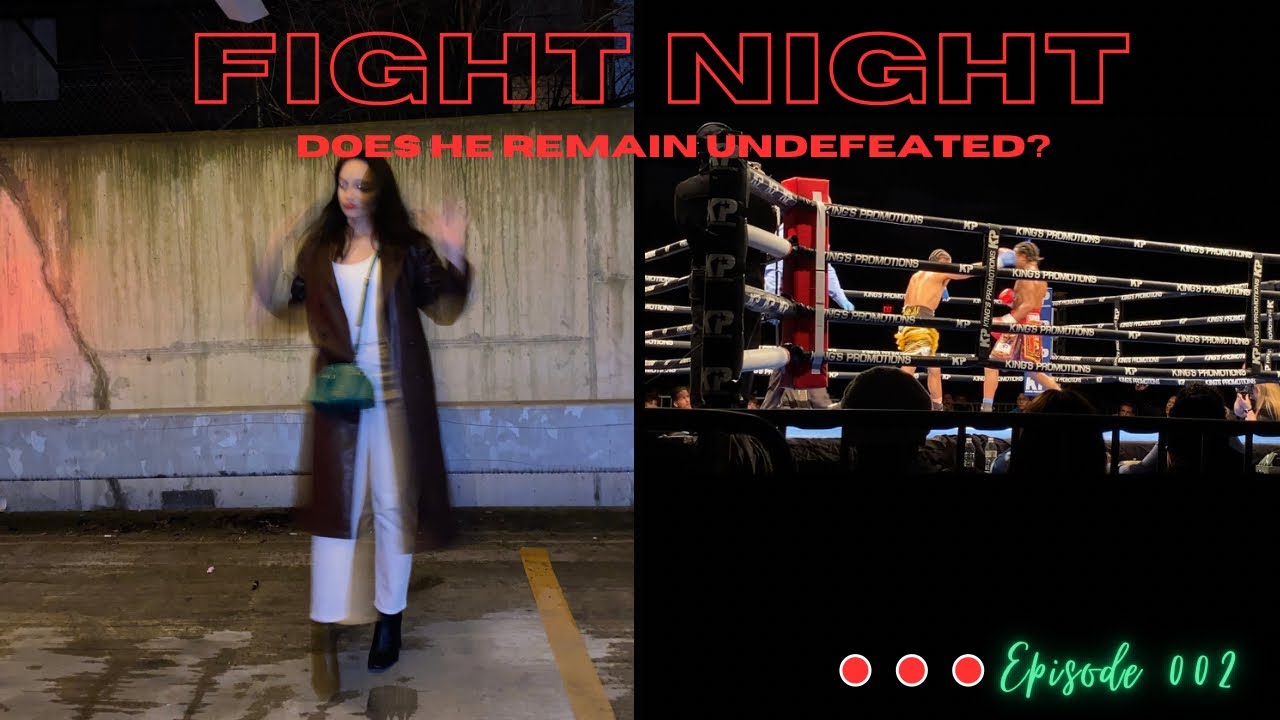 FIGHT NIGHT VLOG: GRWM+ does Thanjhae “Tiger” Teasley remain undefeated ...
