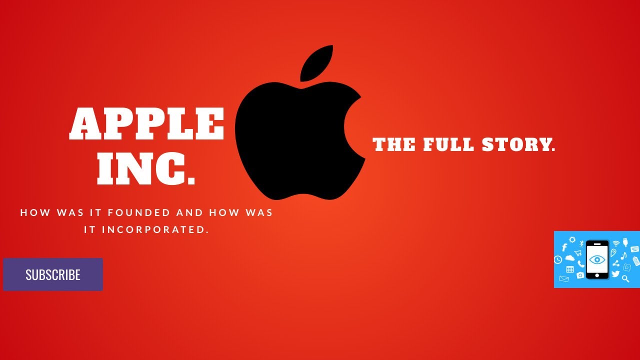 HOW DID APPLE INC. START ITS JOURNEY(THE FULL STORY). - YouTube