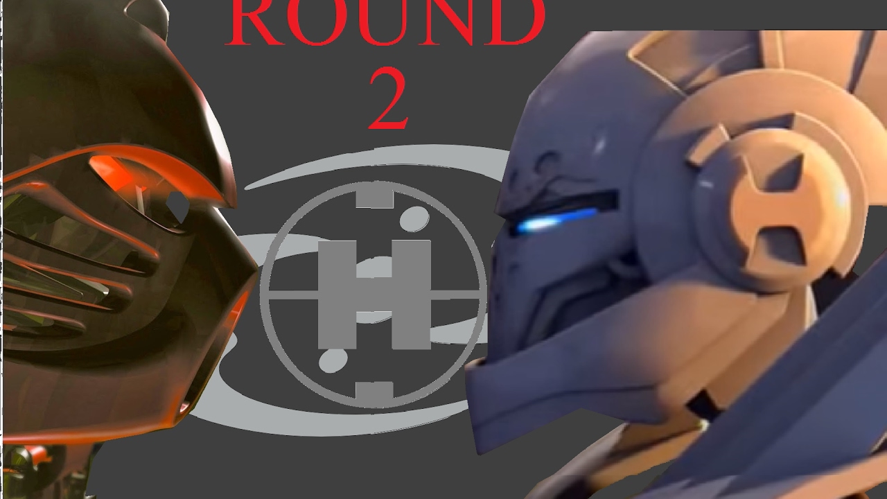 Bionicle V Hero Factory Civil War Round 2 - YouTube