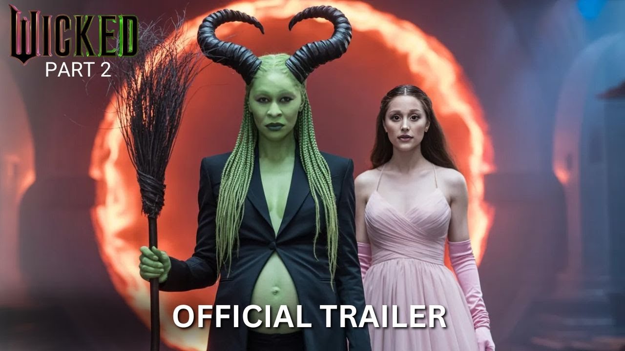 WICKED: For Good | Wicked Part 2 | TEASER TRAILER | Universal Pictures ...