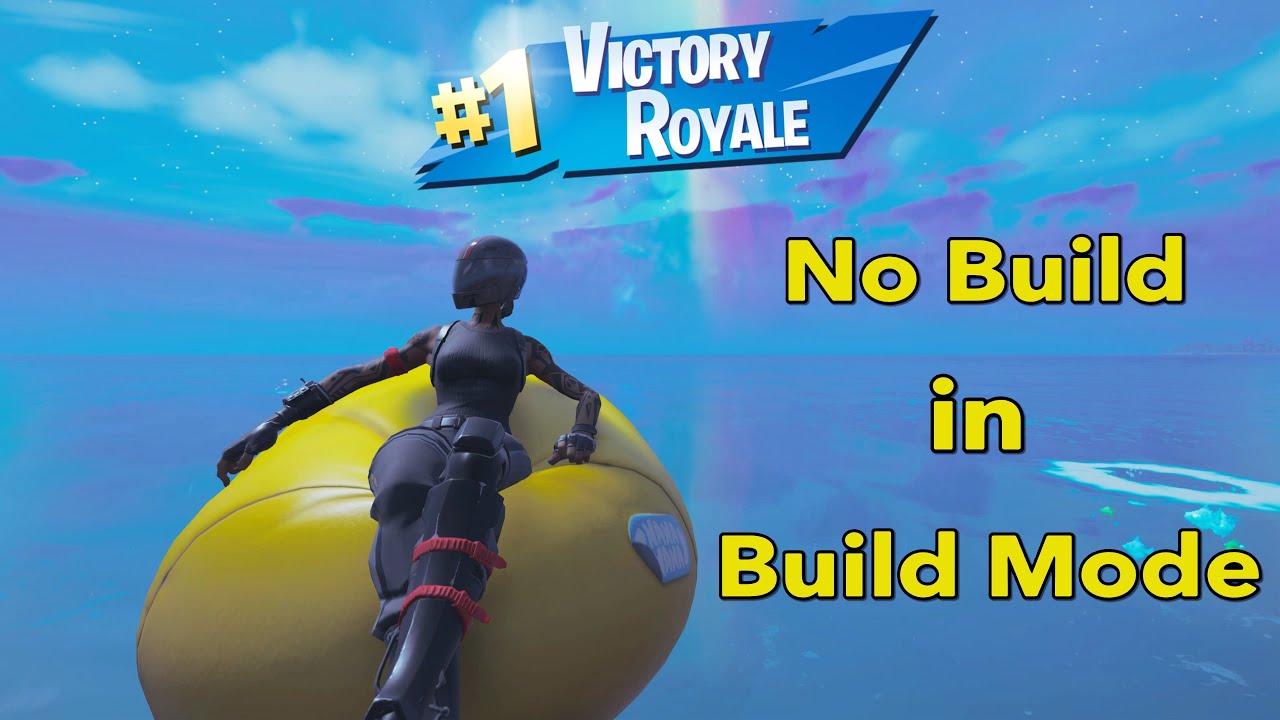 This No Build in Build Mode Was Crazy - YouTube
