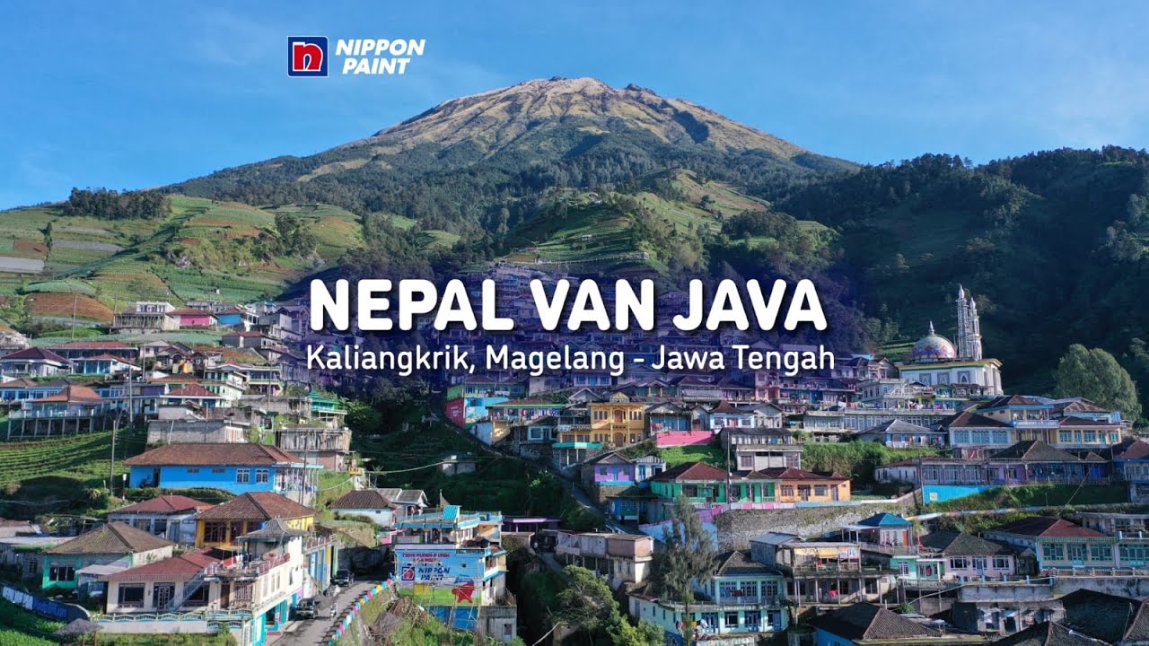 Warna Warni Nippon Paint di Nepal Van Java, Kaliangkrik - Magelang ...