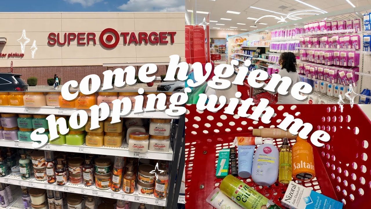 THE ULTIMATE BEGINNER HYGIENE SHOPPING GUIDE AT TARGET 2024 | MUST HAVE ...