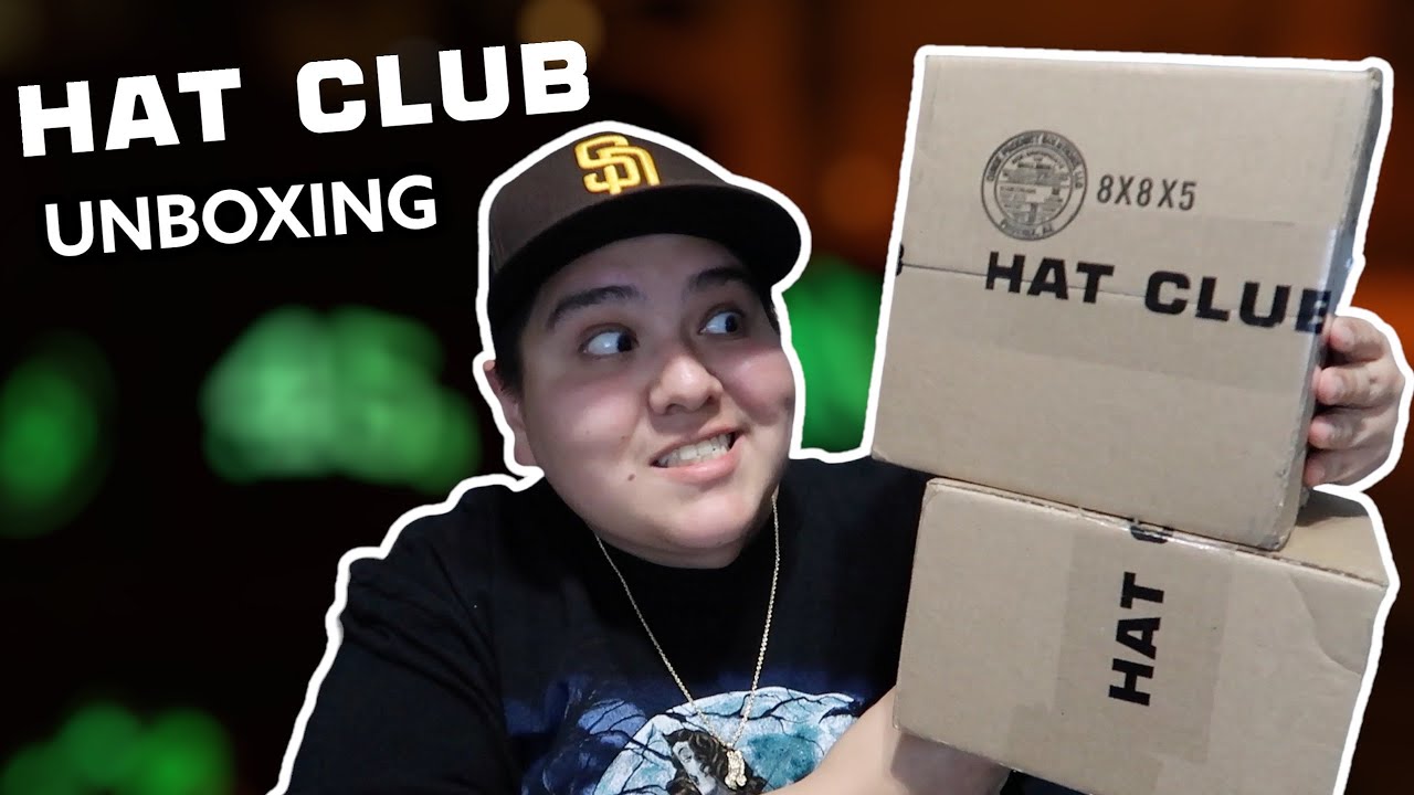 UNBOXING SOME HAT CLUB EXCLUSIVE FITTED HATS! - YouTube