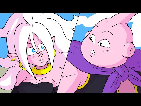 MAJIN BUU & ANDROID 21