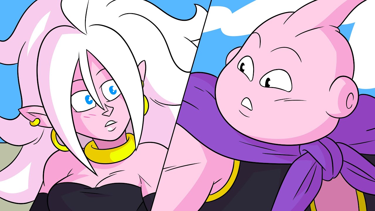 MAJIN BUU & ANDROID 21 - YouTube