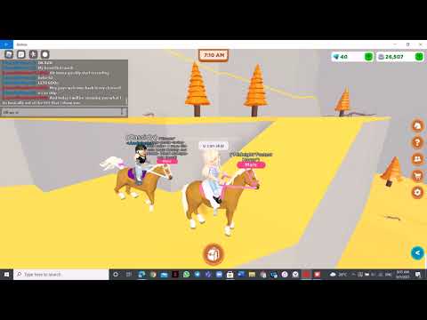 AMAZING DAY IN HORSE VALLEY!! ROBLOX HORSE VALLEY! - YouTube