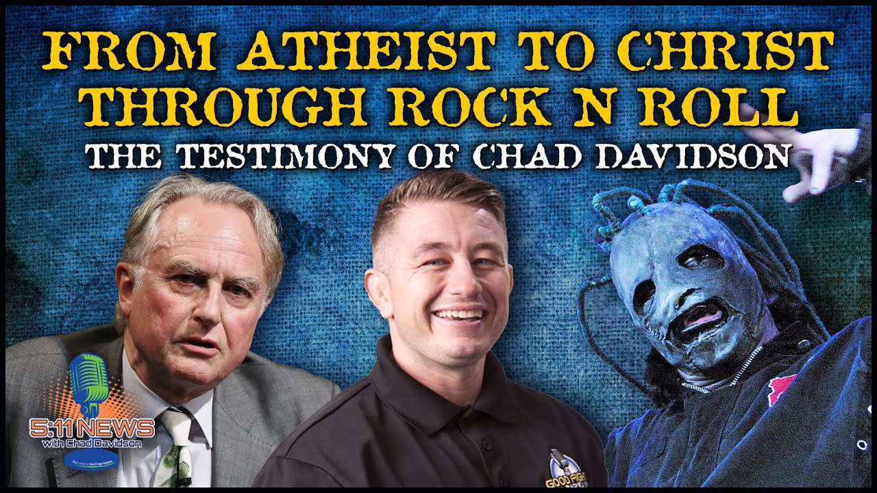 From Atheist To Christ Through Rock N Roll: The Testimony Of Chad ...