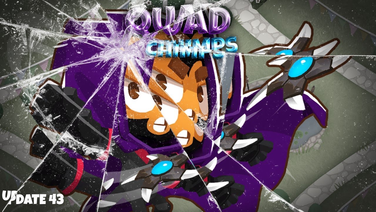 EASY Quad CHIMPS Black Border Guide ft. BROKEN Glaive Lord (BTD6) - YouTube
