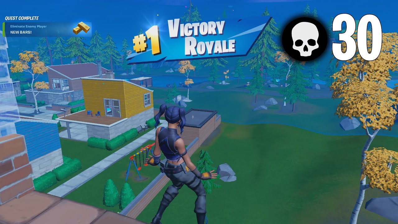 30 Kill Solo Vs Squads Win Season 6 Gameplay Full Game No Commentary ...