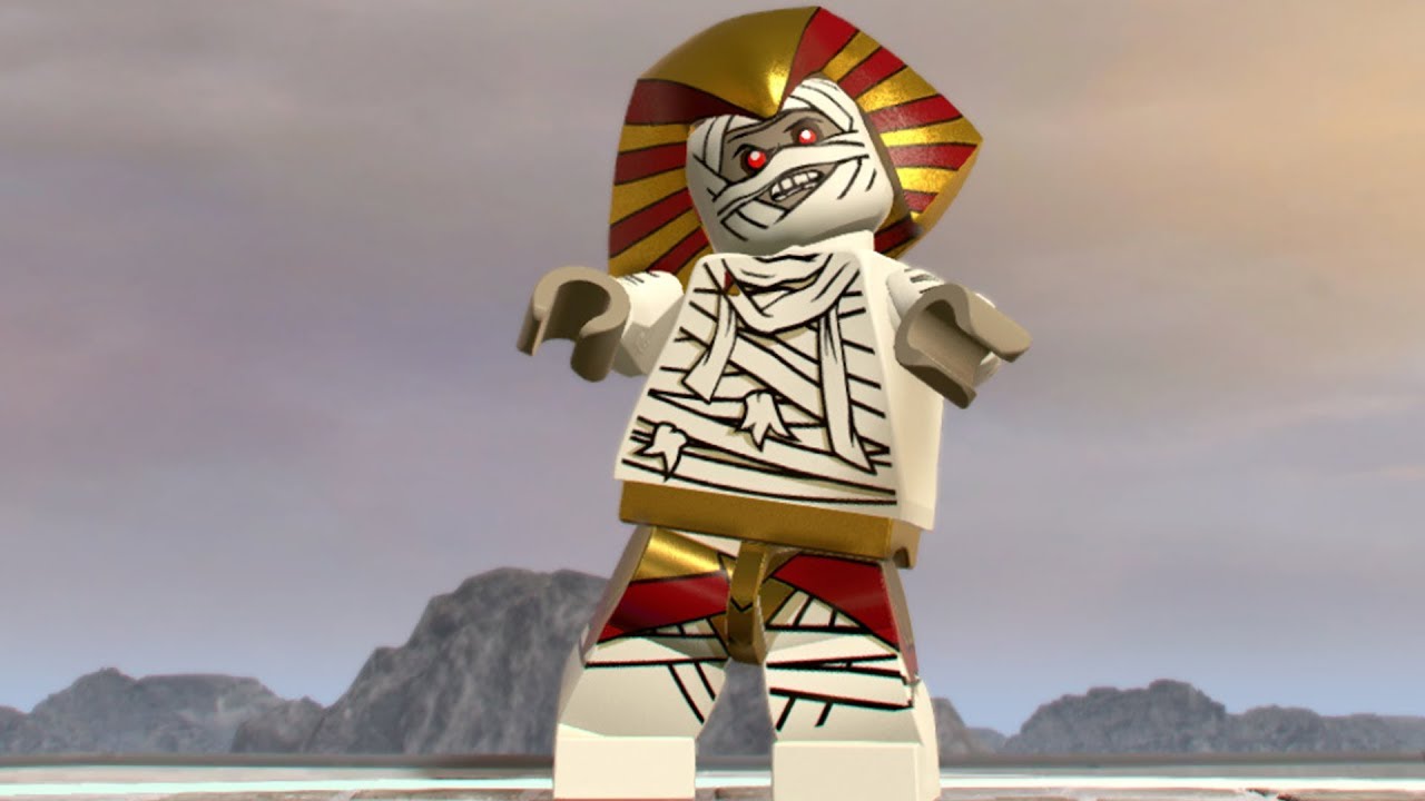 Marvel Living Mummy