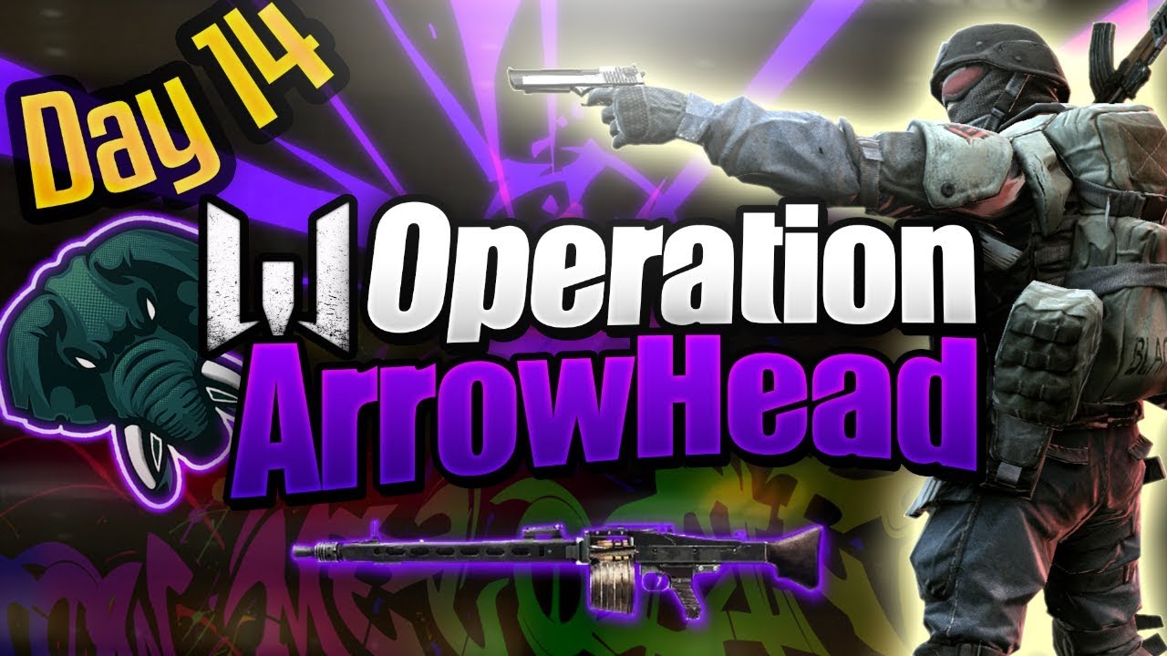 Warface | ArrowHead Event | Day 14 Rewards - YouTube