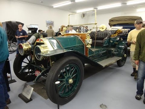 1910 Thomas Flyer Convertible Car - YouTube