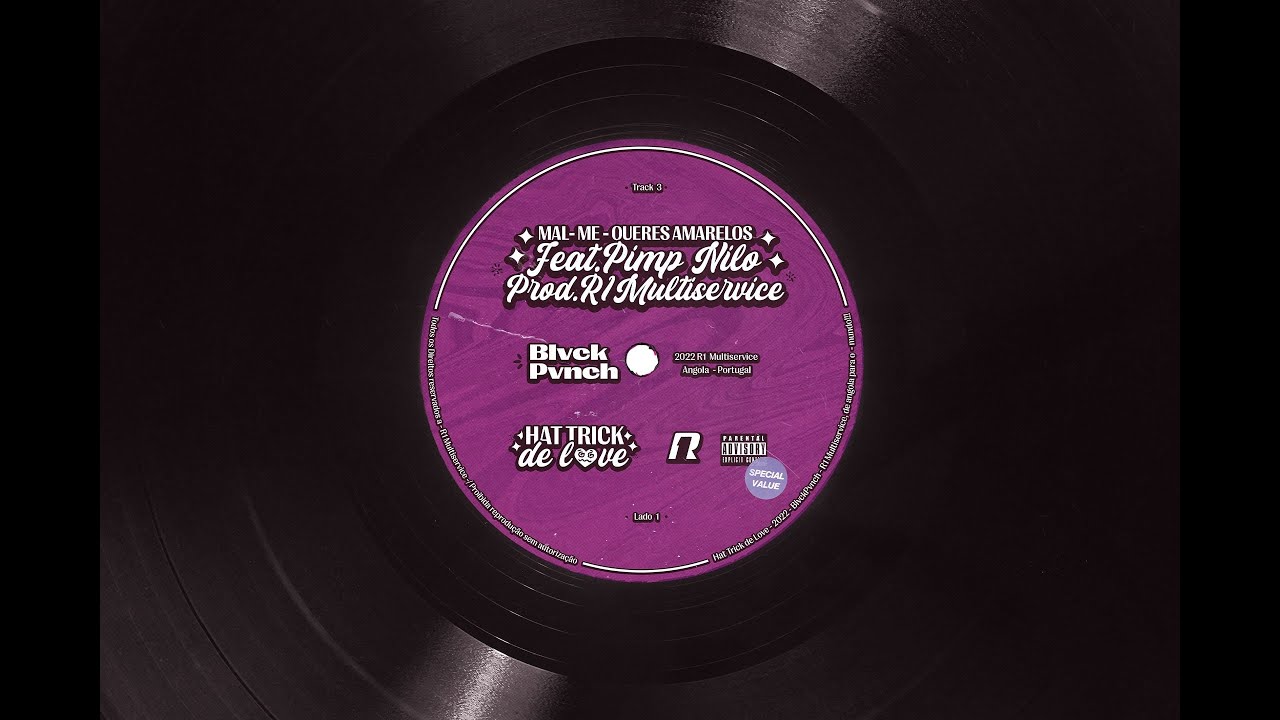 BlvckPunch - Mal-Me-Queres Amarelos (Feat. Pimp Nilo) (Video Lyrics ...
