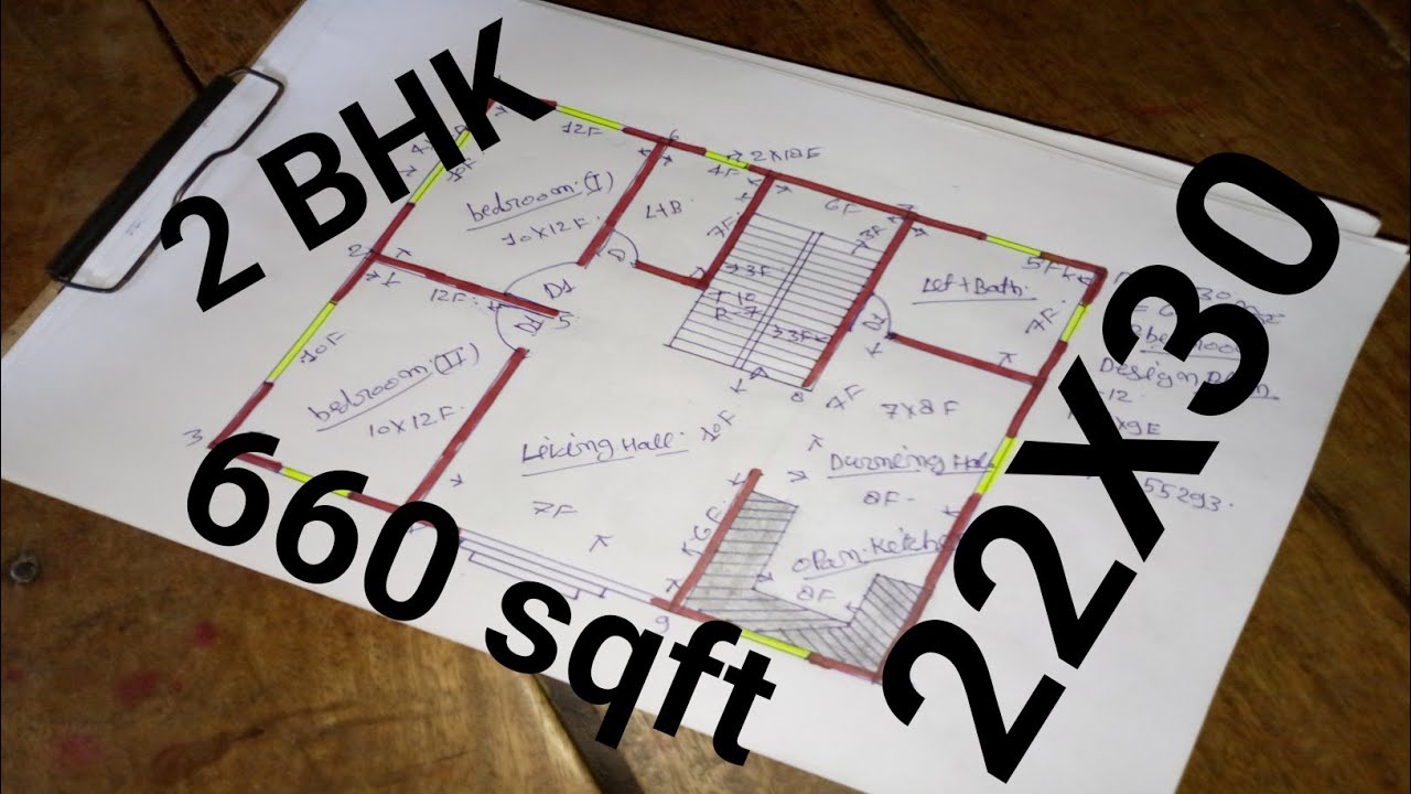 22X30 small house design|| 22X30 home design ideas|| 22X30 ghar ka ...