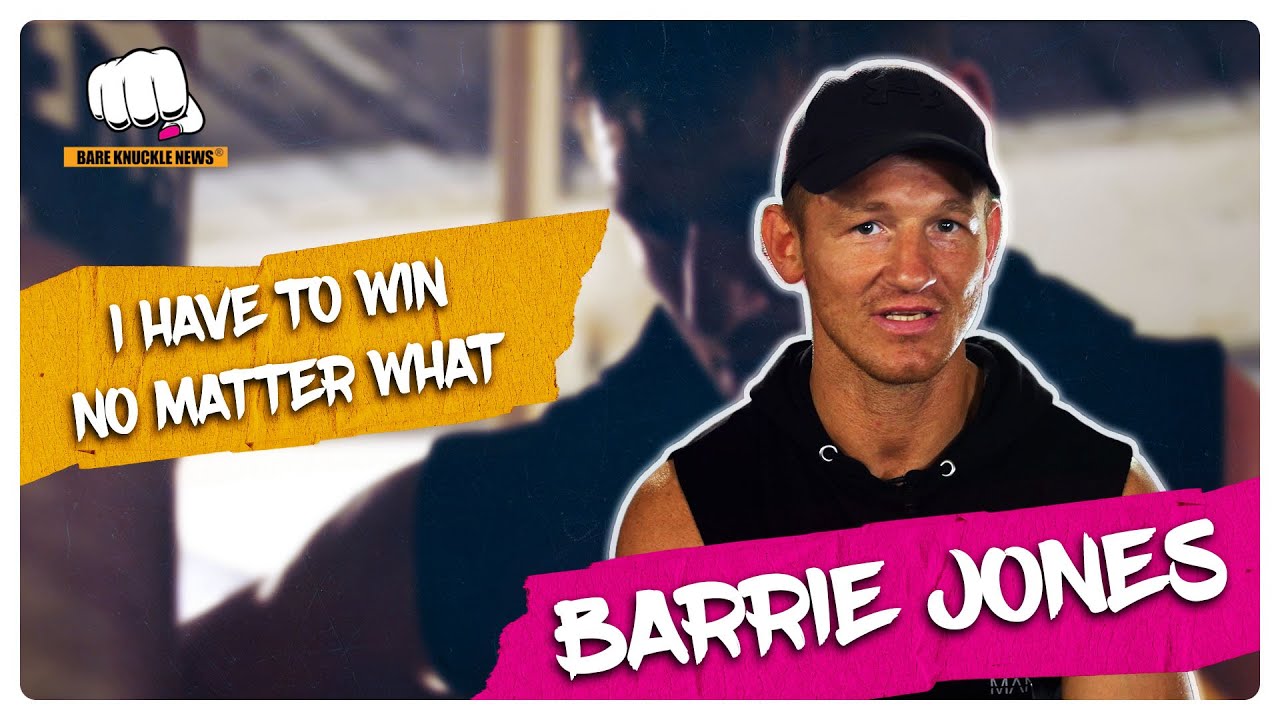 Barrie Jones Gears Up for the Ultimate Showdown! - YouTube