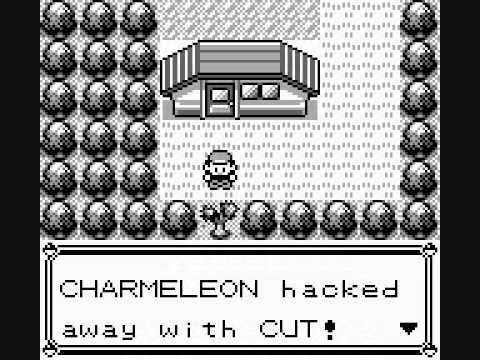 Pokemon Red Walkthrough - How to get HM5 (flash) - YouTube