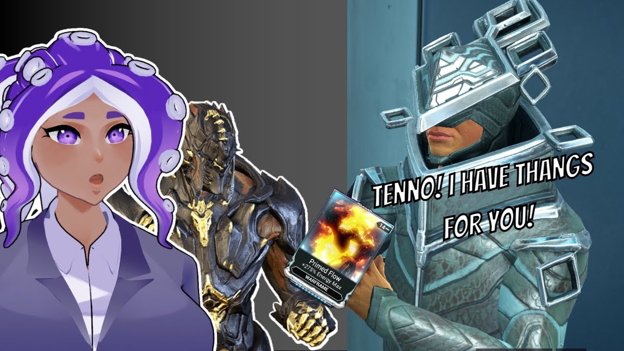 [Warframe] Baro Ki'Teer Feb 10th 2023: Primed Flow and Primed Target ...