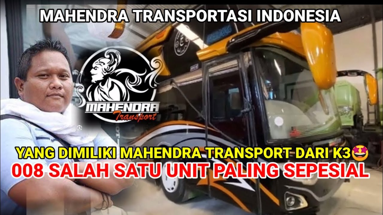 MAHENDRA TRANSPORT_008 ADALAH UNIT YANG ADA DI K3 SALAH SATU MTI YANG ...