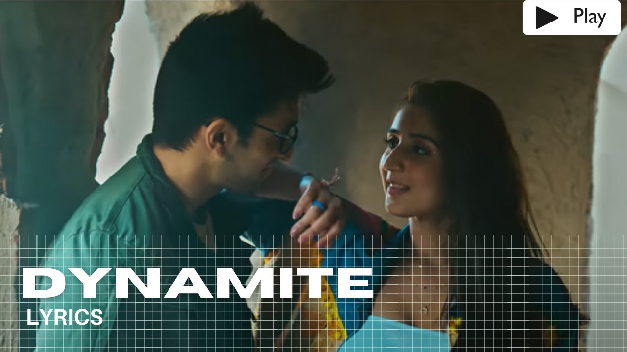 Dynamite Lyrics - Dhvani Bhanushali - YouTube