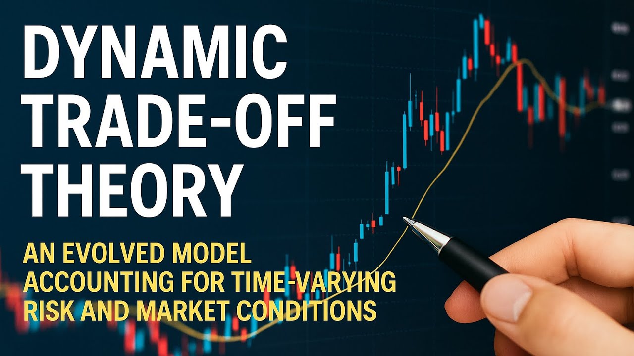 Dynamic Trade Off Theory Explained | How Firms Adapt Capital Structure ...