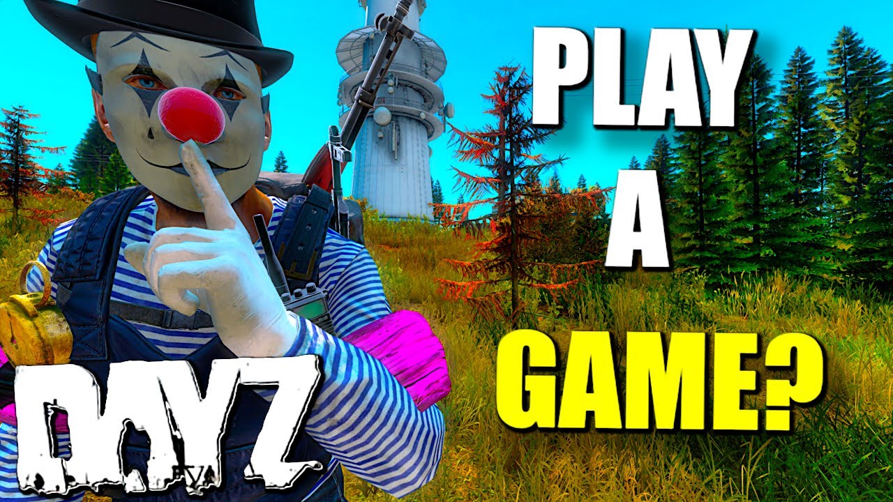 EXTREMELY Funny and DEADLY meeting the Clowns of DayZ - YouTube