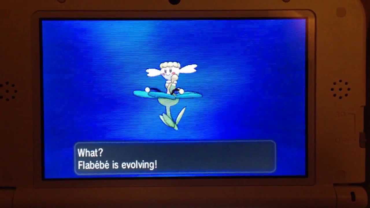 Flabébé full evolution (Blue) - YouTube