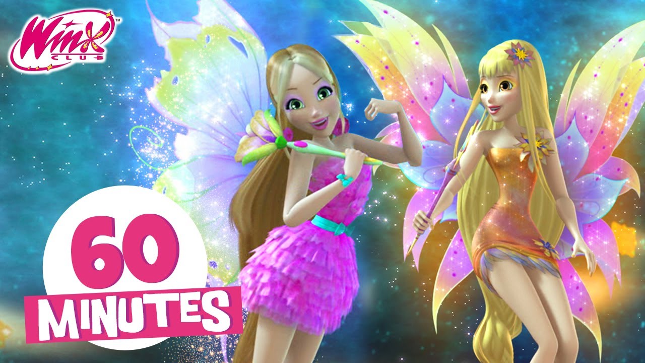 Winx Club - 1 HEURE de Magie Féérique - Non-Stop! - YouTube