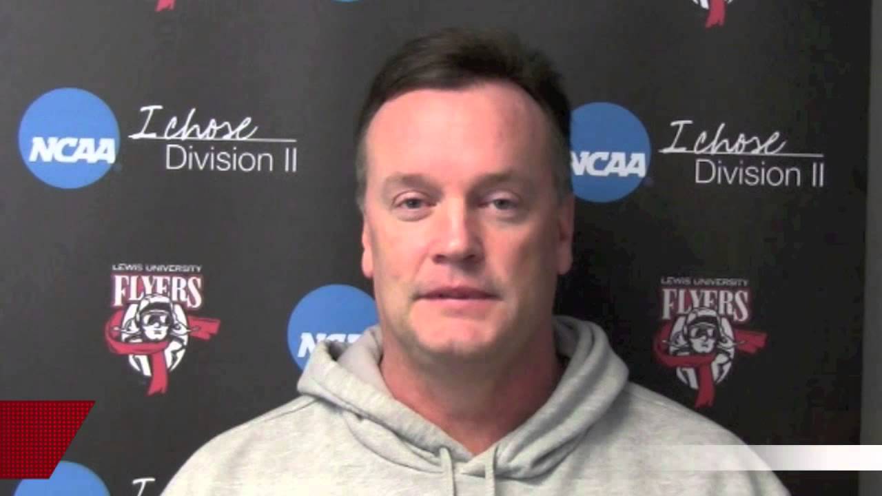 Flyer Minute With Lewis Head Men's Basketball Coach Scott Trost (1-23 ...