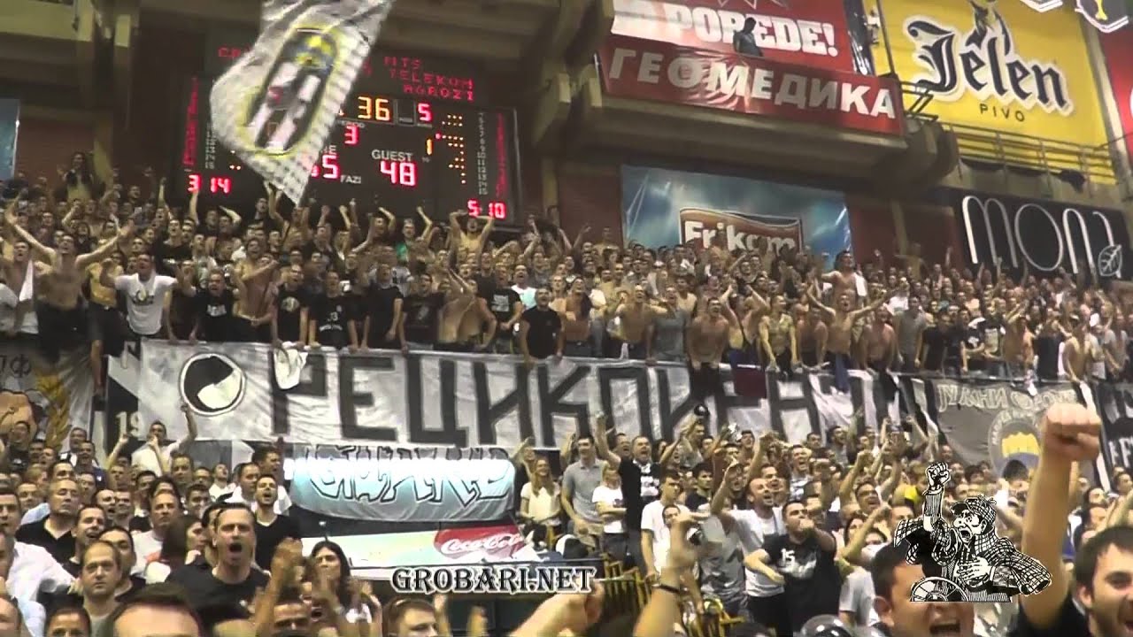 Grobari - ČEMU SE NADATE | Partizan - zvezda/FMP, 10.06.2013. - YouTube