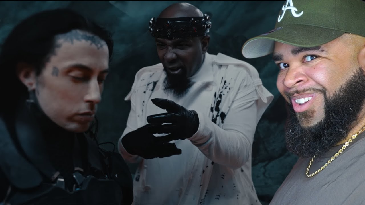 2 GOATS 1 TRACK - Falling In Reverse - "Ronald" (feat. Tech N9ne & Alex ...