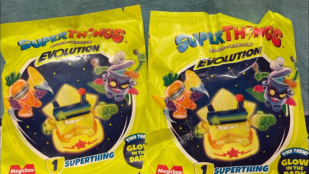 Super things evolution - YouTube